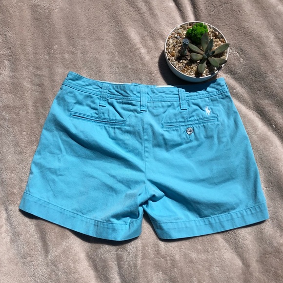 Polo Ralph Lauren | Shorts | Polo Ralph Lauren Light Blue Shorts | Poshmark